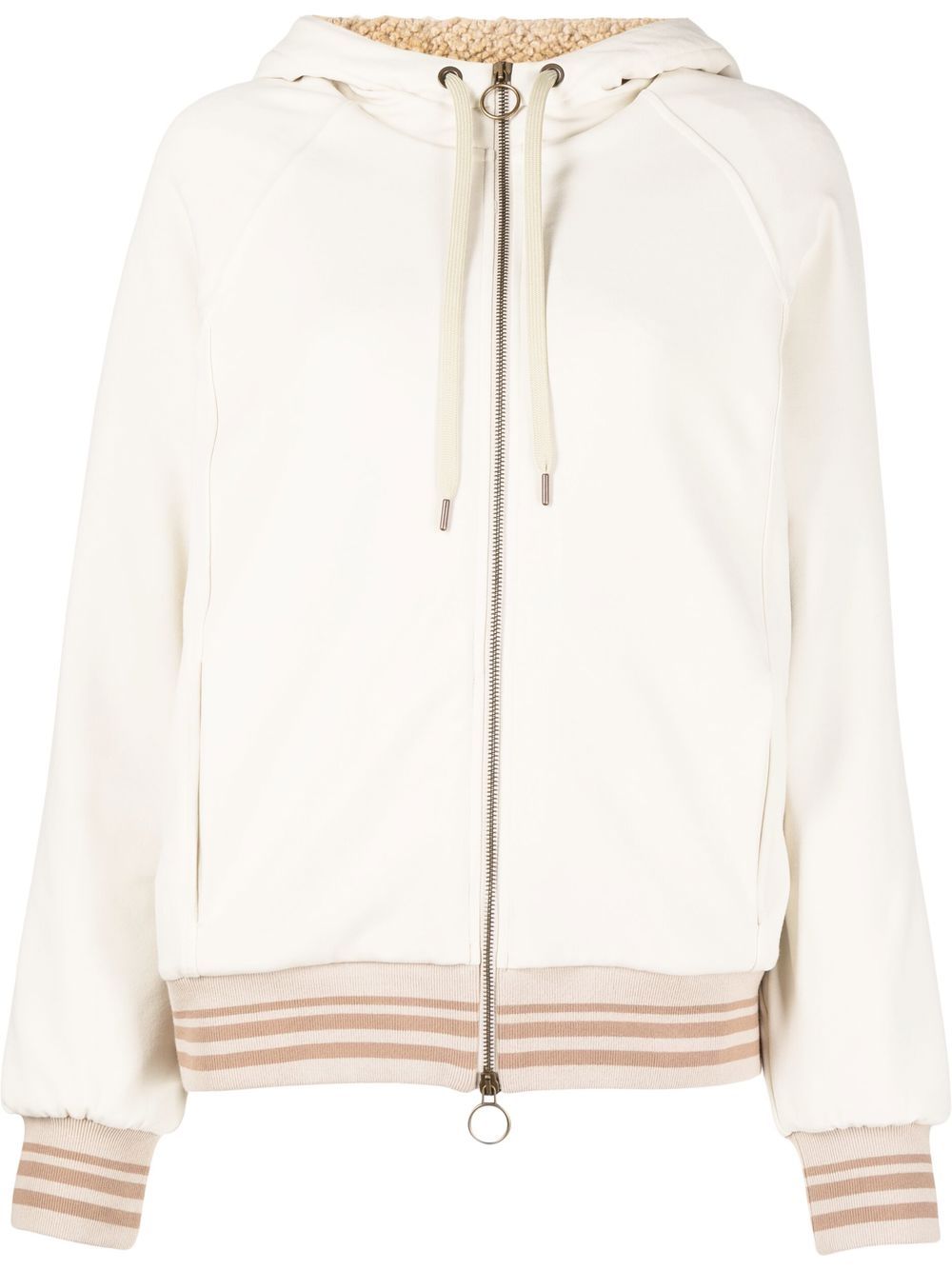 ELEVENTY Eleventy Zipped-Up Bomber Jacket
