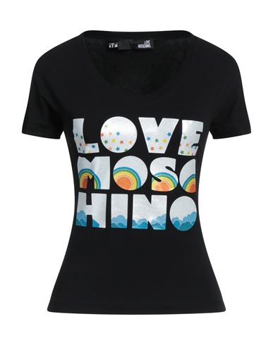 MOSCHINO LOVE MOSCHINO Logo-Print T-Shirt
