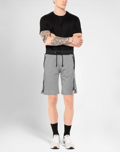 TRUSSARDI TRUSSARDI Cotton Blend Bermuda Shorts with Drawstring Waist