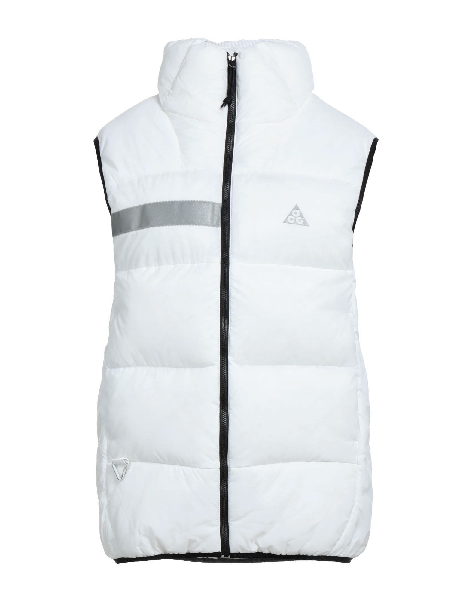 nike sleeveless bomber jacket