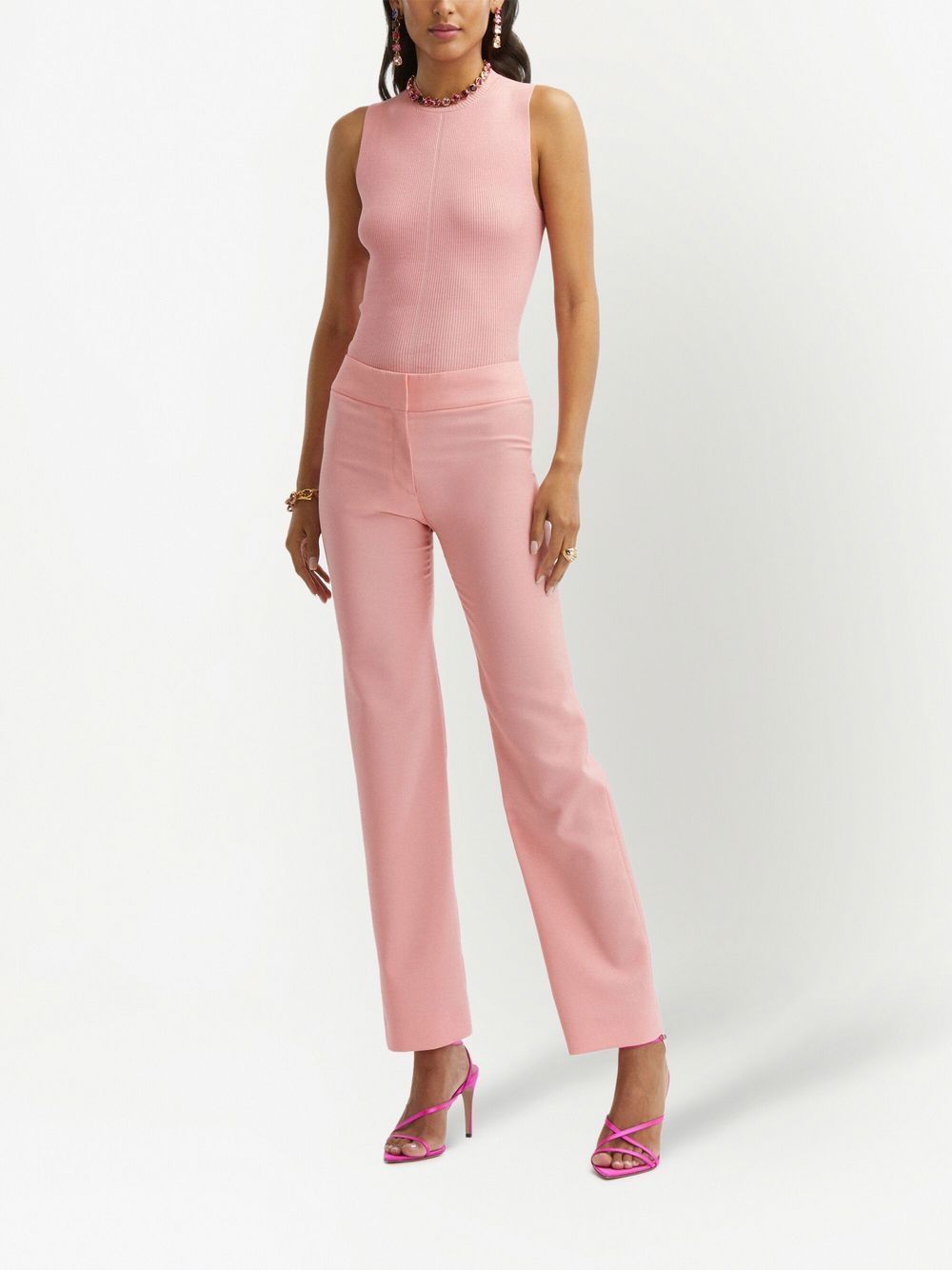 OSCAR DE LA RENTA Straight-Leg Trousers