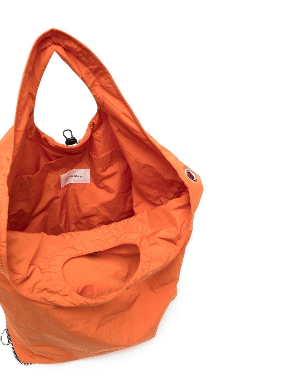 Craig Green Drawstring Tote Bag In Orange - 30% Off | Editorialist