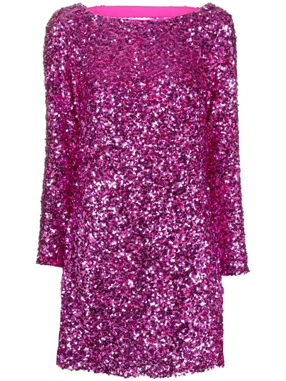 Sachin & Babi Cameron Sequin-Embellished Mini Dress In Pink - 50% Off | Editorialist Sachin & Babi Cameron Sequin-Embellished Mini Dress In Pink - 50% Off | Editorialist