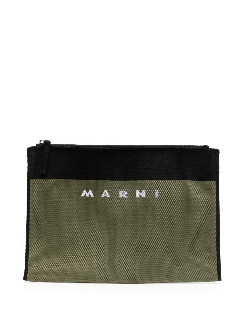 MARNI Marni cut-out bomber jacket