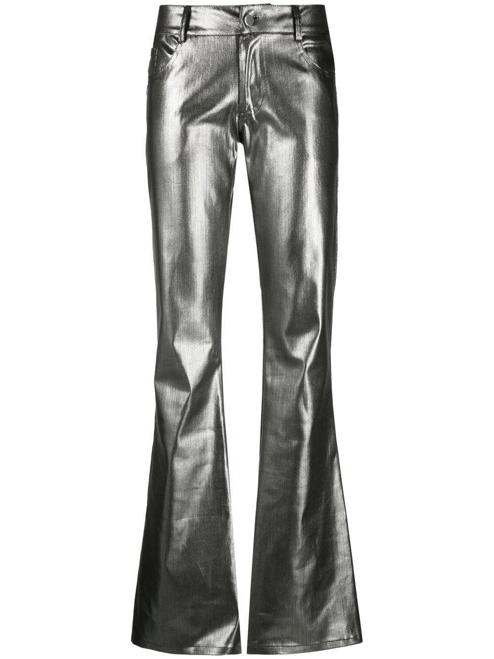 15 Best Metallic Pants 2022: Agolde, The Attico & More