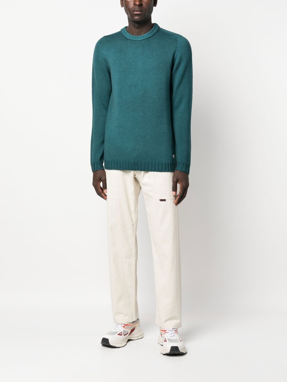 GRAMICCI Buckled Straight Trousers