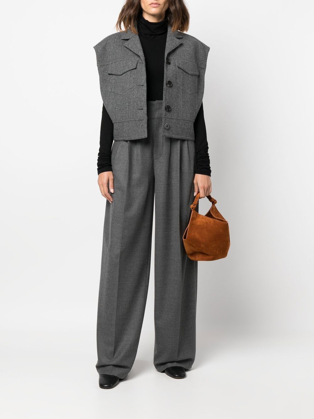 ALTUZARRA Tailored Wide-Leg Trousers