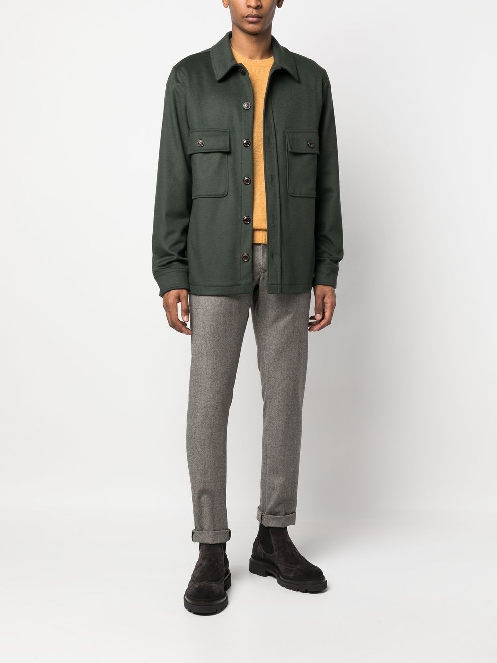 JACOB COHEN Jacob Cohën Straight-Leg Trousers