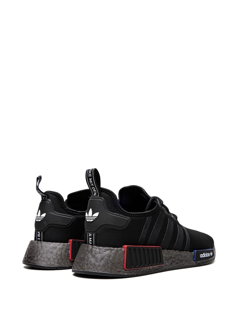 Adidas Nmd_r1 Low-Top Sneakers - Black | Editorialist