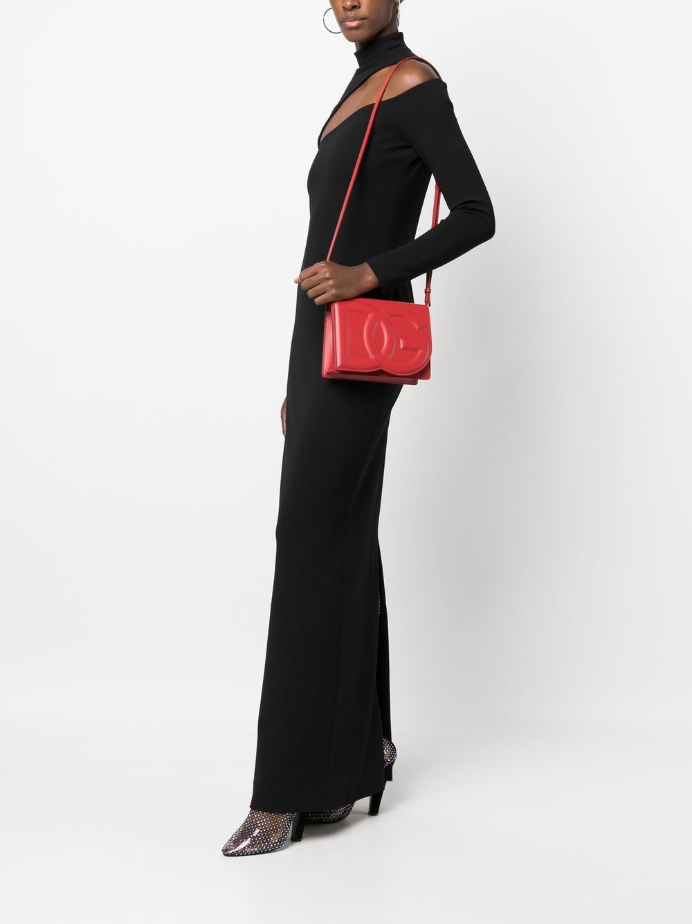DOLCE & GABBANA Dolce & Gabbana Leather Cross Body Bag