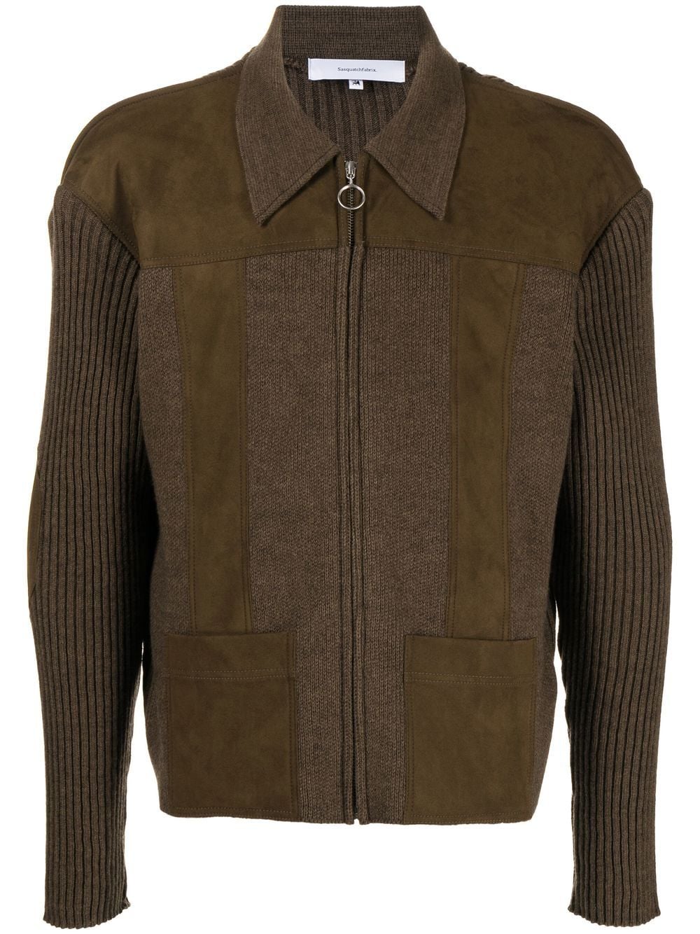 Sasquatchfabrix. Fake Suede Coach Jacket