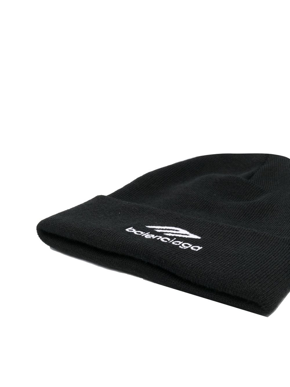 Balenciaga 3b Sports Icon Beanie In Black - 35% Off | Editorialist