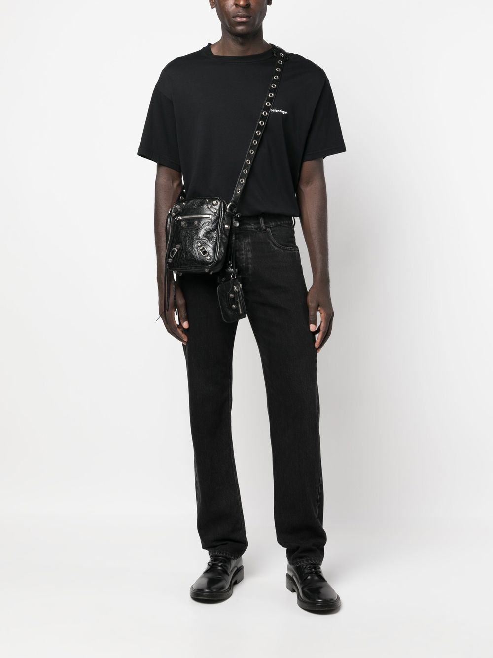 BALENCIAGA Balenciaga Le Cagole Messenger Bag