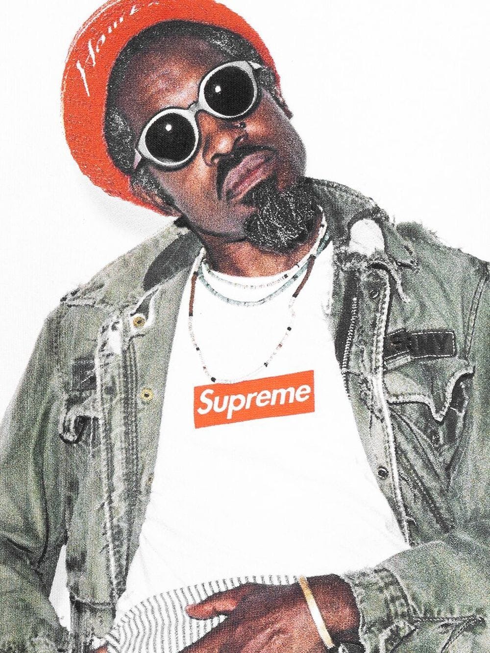 supreme andre 3000 poster アンドレ　ポスター PRICE DROP! Supreme Andre 3000 poster. Fresh of the | Depop