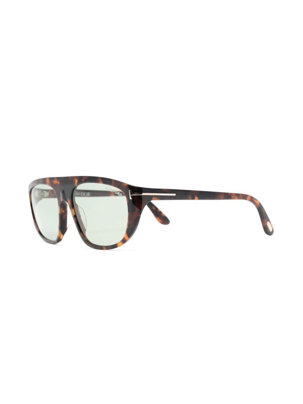 Tom Ford Ft1002 Sunglasses In Brown - 48% Off | Editorialist display picture 1