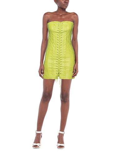 ANIYE BY ANIYE BY Lime Viscose and Polyurethane Mini Dress