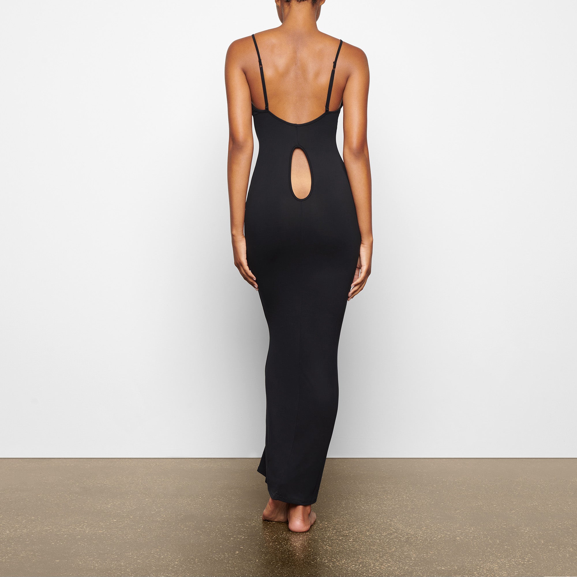 knee length dresses for ladies Few Moda | Soft Lounge Keyhole Top main image 0