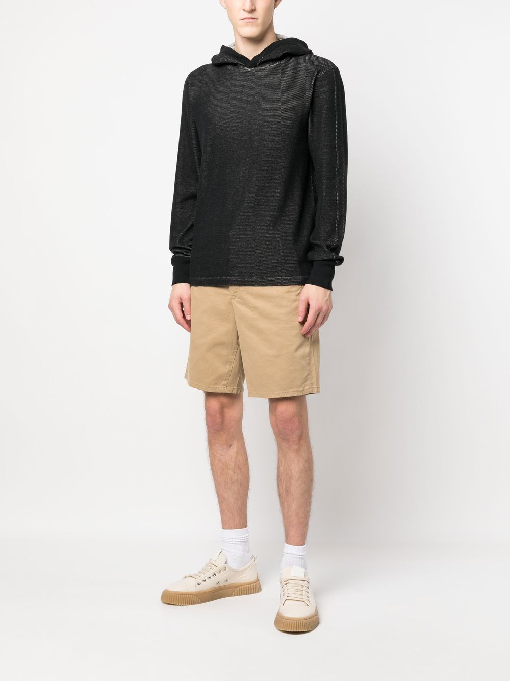 RAG & BONE Cotton Straight-Leg Shorts
