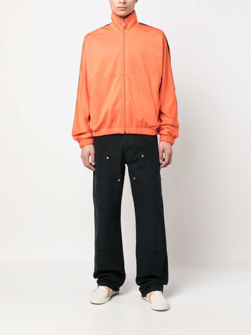 HERON PRESTON Heron Preston Mid-Rise Straight Leg Jeans