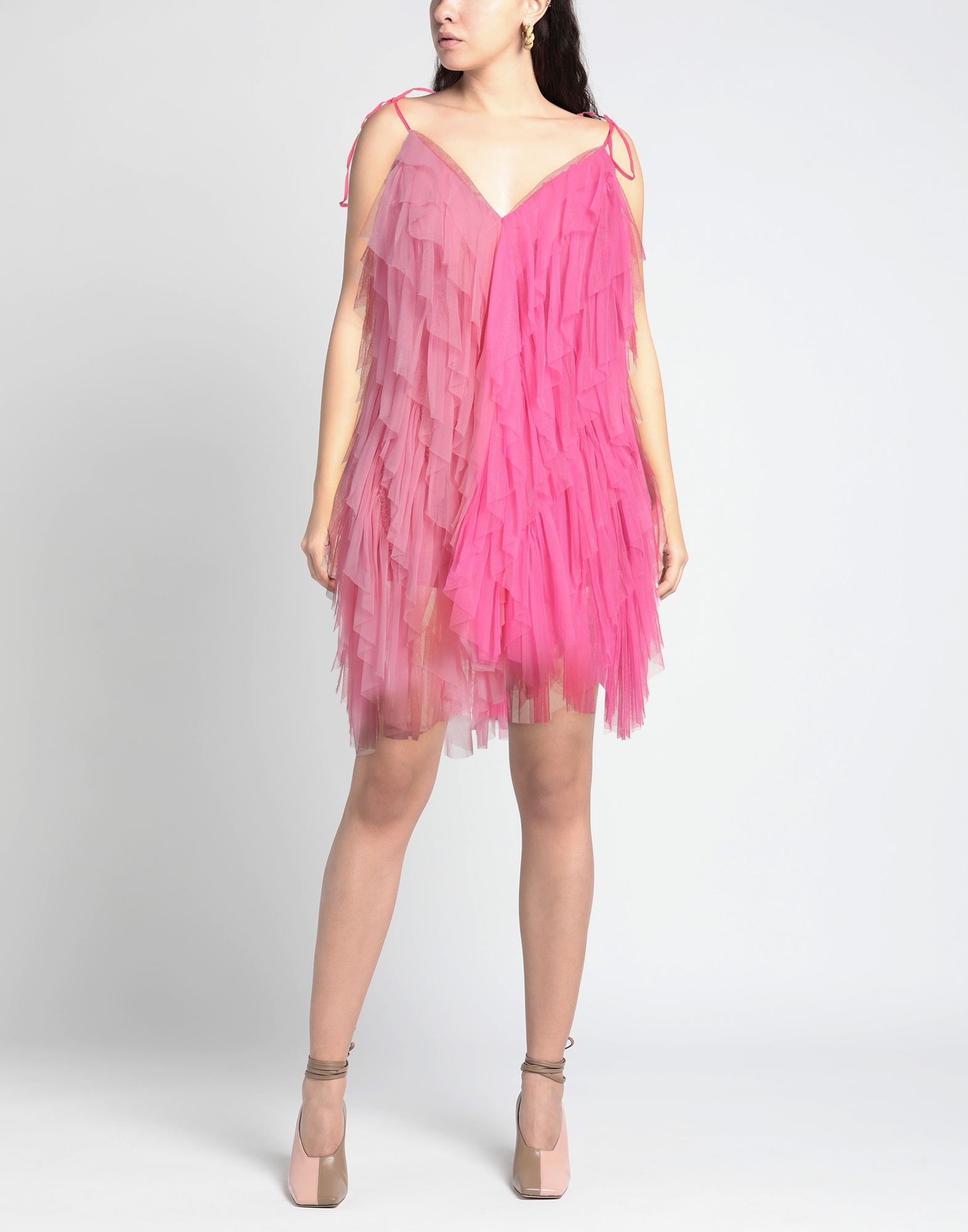 ANIYE BY Mini Dress with Ruffles and Lace