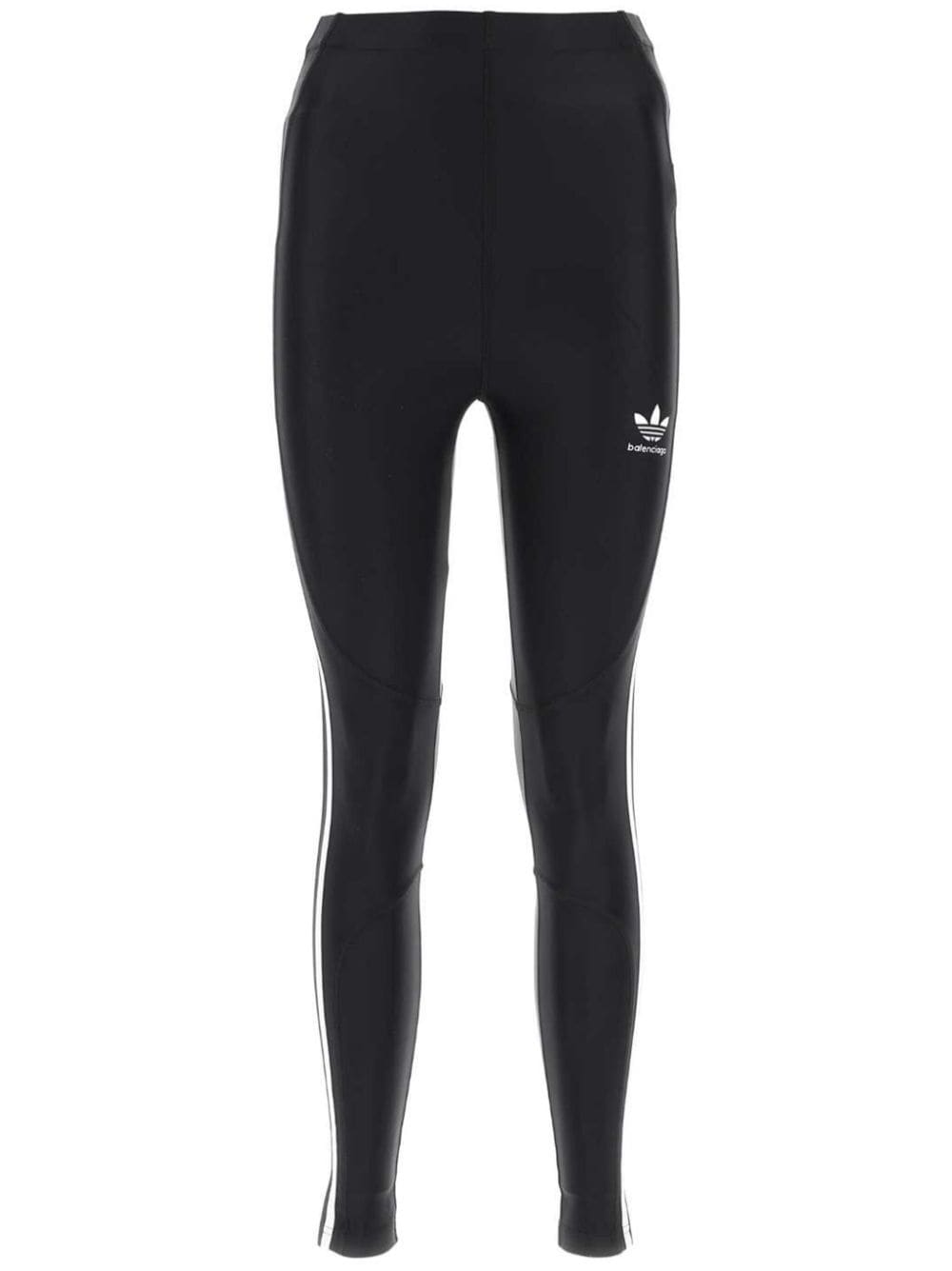 Balenciaga X Adidas Athletic Leggings - Black | Editorialist