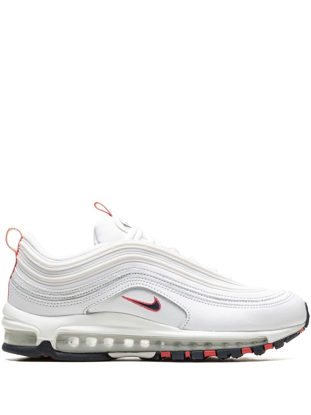 air max 97 white orange swoosh