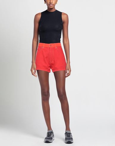 GANNI Denim Shorts