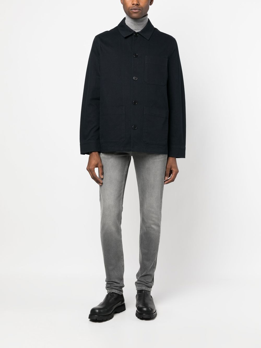 ZADIG&VOLTAIRE Zadig&Voltaire Stonewashed Straight-Leg Trousers