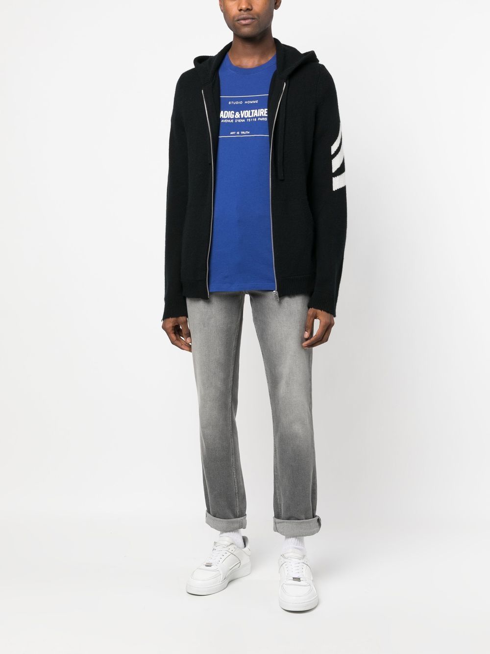 ZADIG&VOLTAIRE Zadig&Voltaire Stonewashed Cropped Jeans
