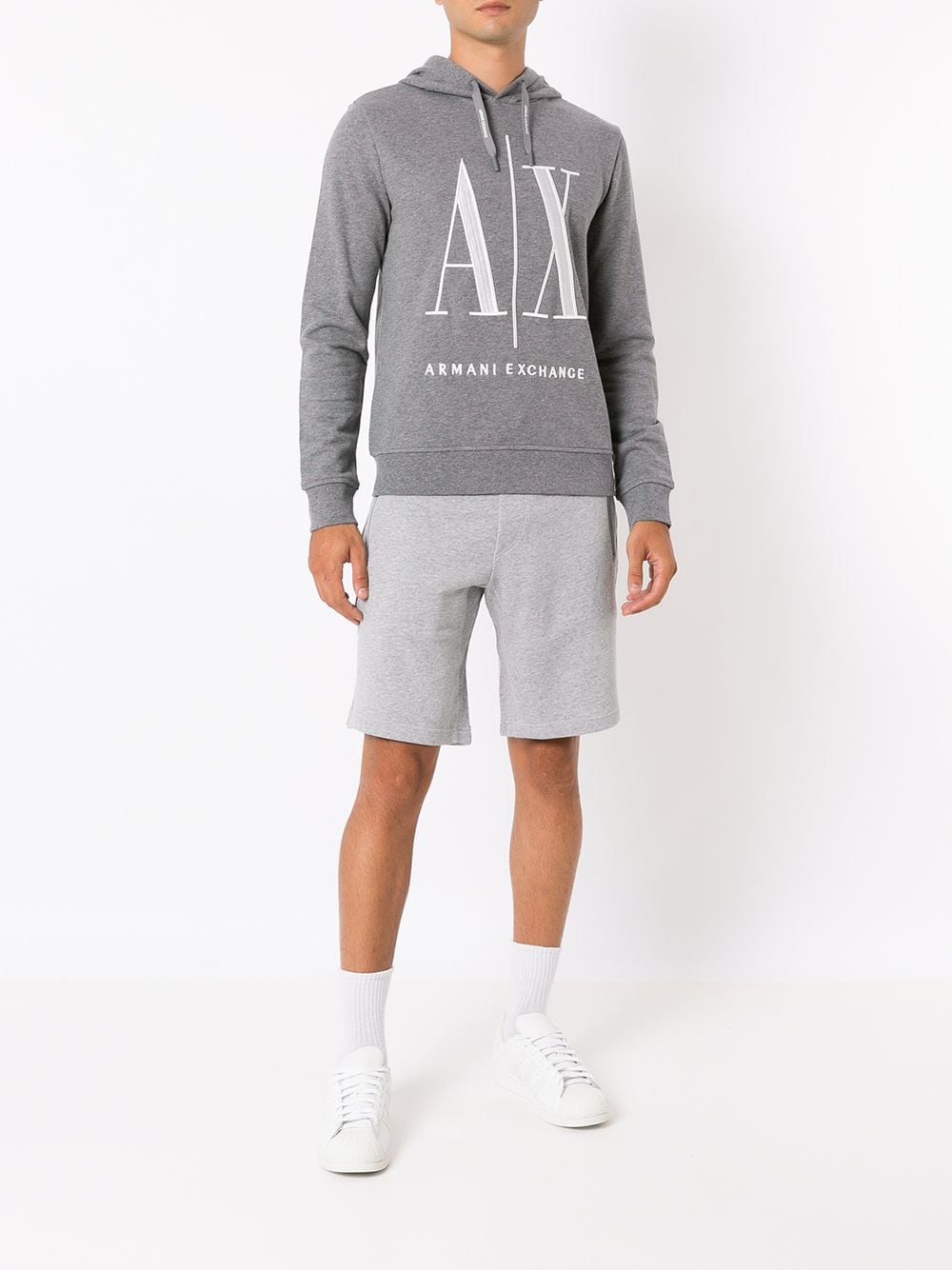 ARMANI EXCHANGE Drawstring Track Shorts