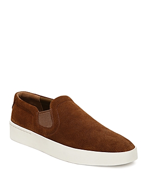 Vince Pacific-M Slip On Sneakers In Bark - 30% Off 