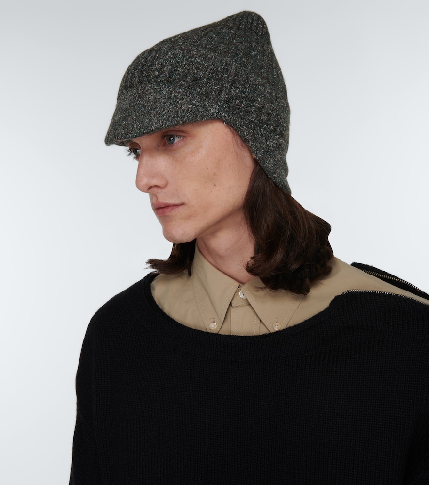 帽子 RANRA Der cotton-blend knit beanie Ranra Der Cotton-Blend Knit Beanie In Grey - 40% Off | Editorialist