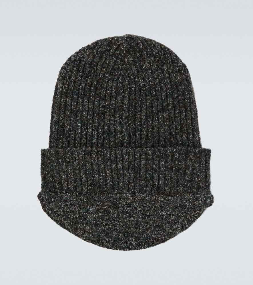 帽子 RANRA Der cotton-blend knit beanie Ranra Der Cotton-Blend Knit Beanie In Grey - 40% Off | Editorialist