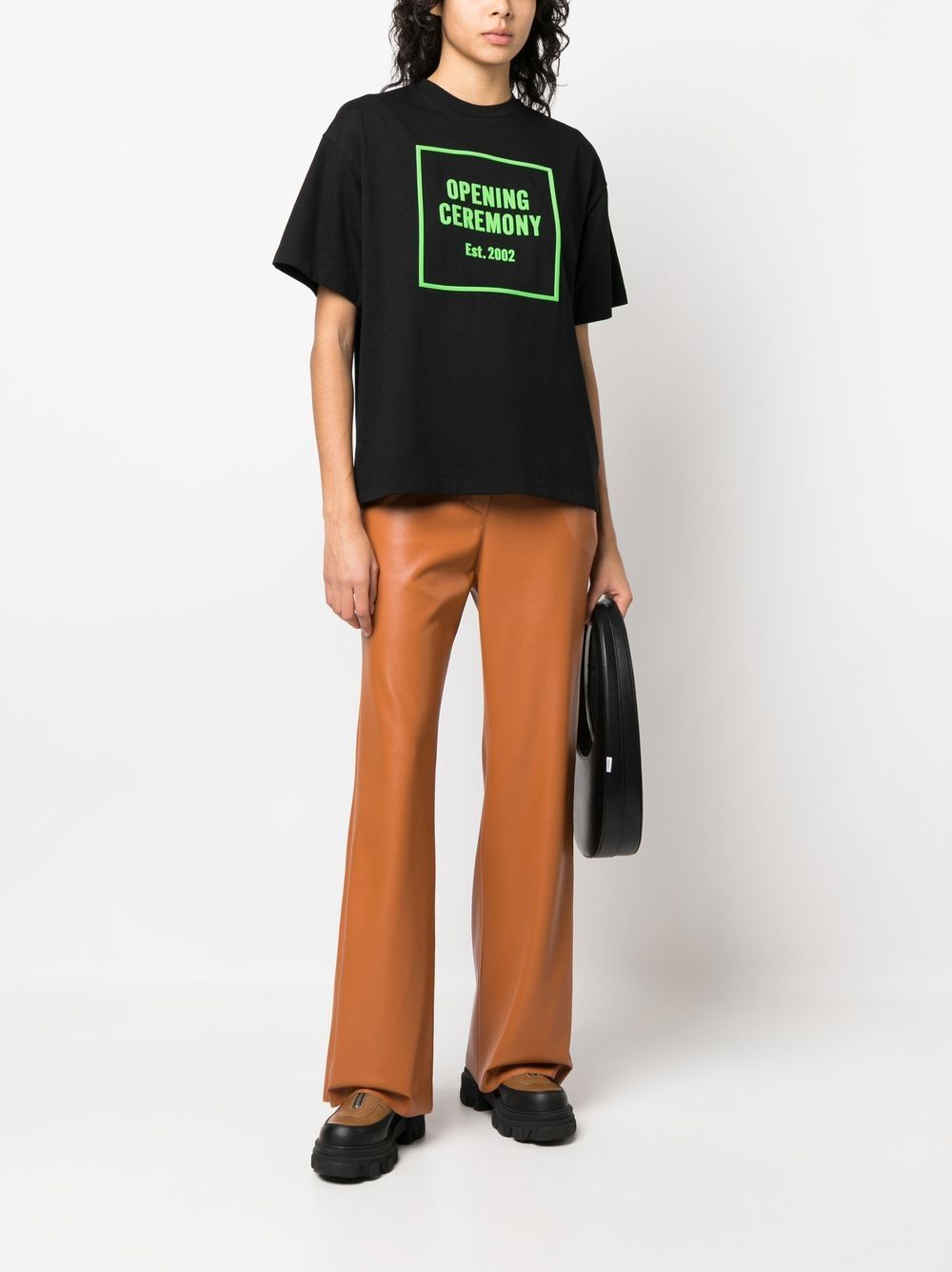 OPENING CEREMONY Opening Ceremony Logo-Print T-Shirt