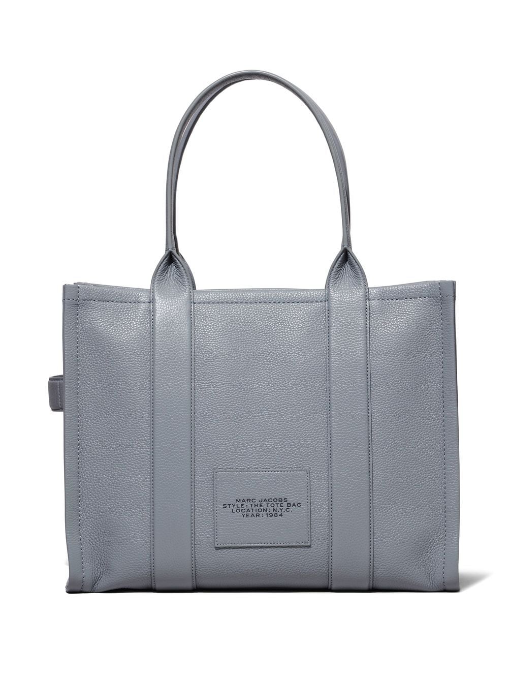 MARC JACOBS グレー バケットバッグ 中古・古着通販】MARC JACOBS (マークジェイコブス) ザ レザー