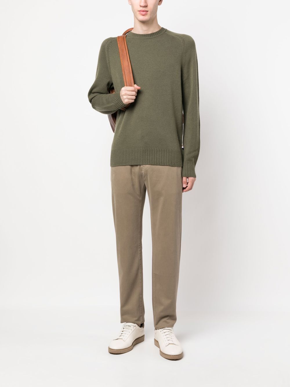 JACOB COHEN Jacob Cohën Straight-Leg Twill Trousers