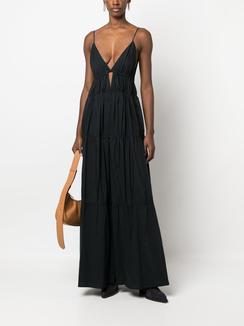 SIMKHAI Simkhai April Core Maxi Dress