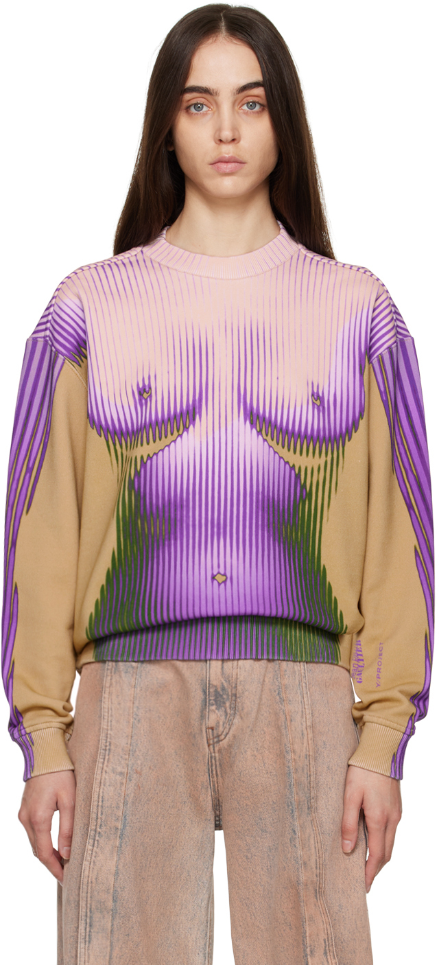 Y/Project Purple Yellow Jean Paul Gaultier Edition Body Morph