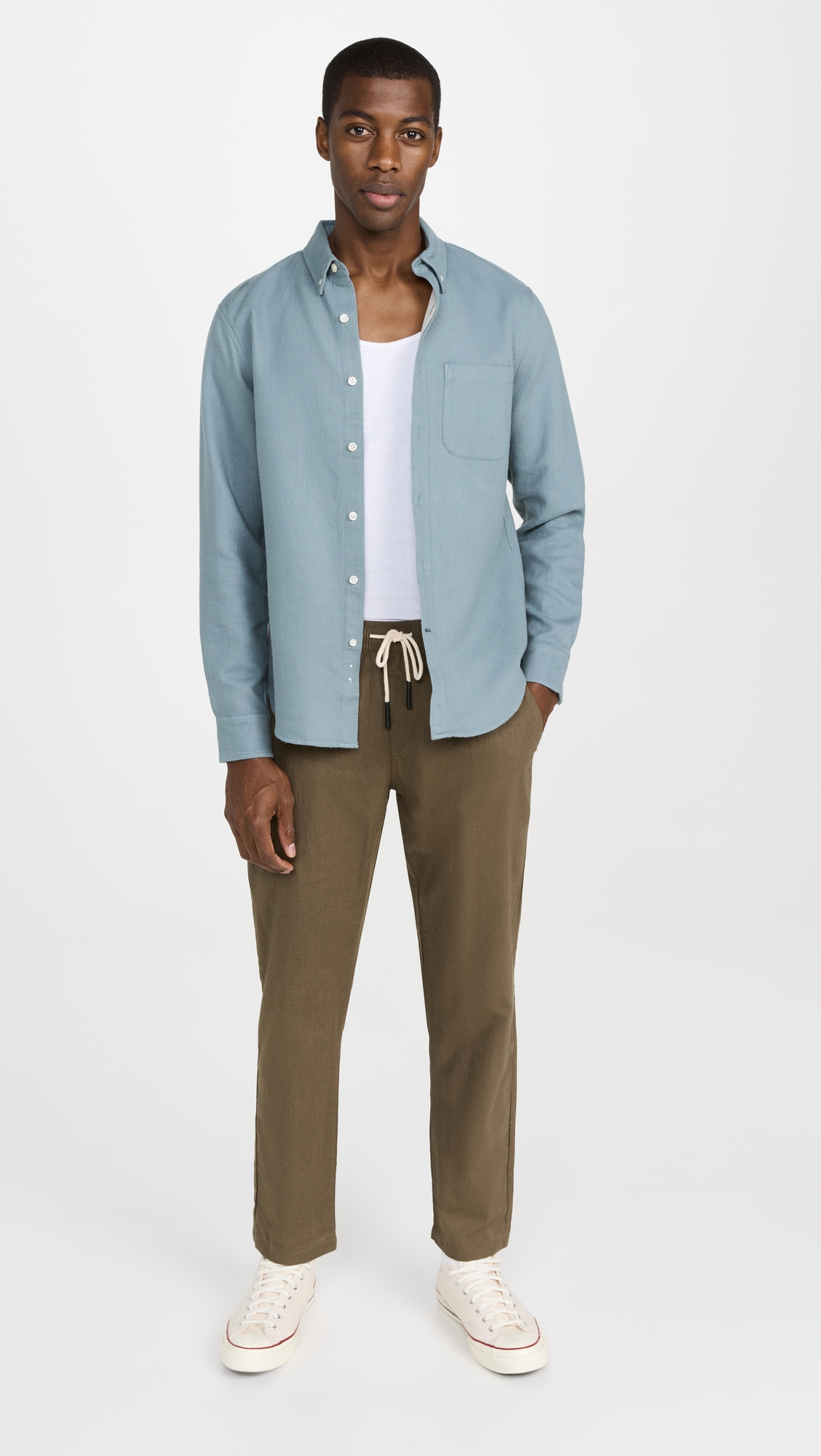 OAS OAS Linen Blend Pants