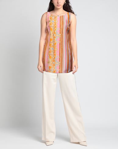 MALÌPARMI MALÌPARMI Striped Satin Top