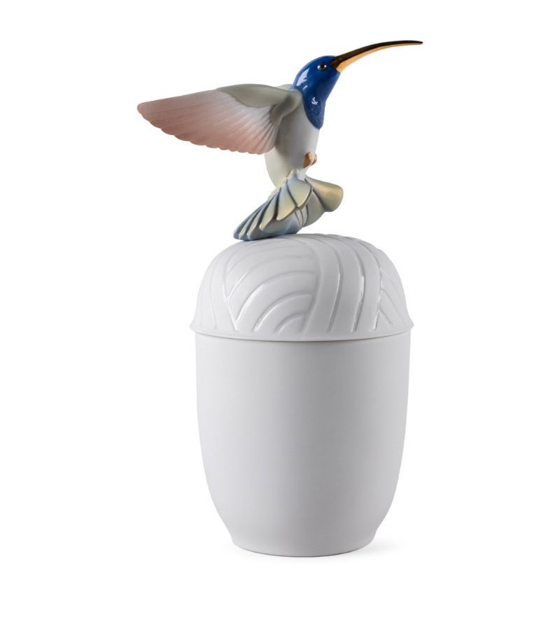 LLADRO Porcelain Hummingbird Box - Multi | Editorialist