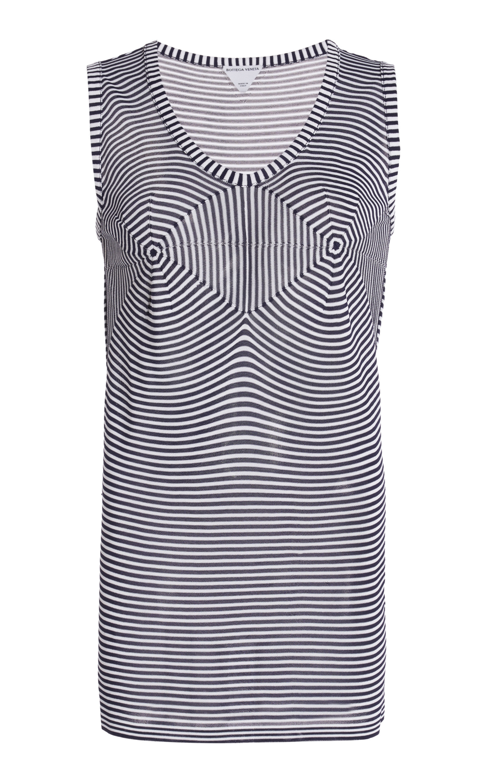 Supreme Knit Stripe Tank Top - Black | Editorialist