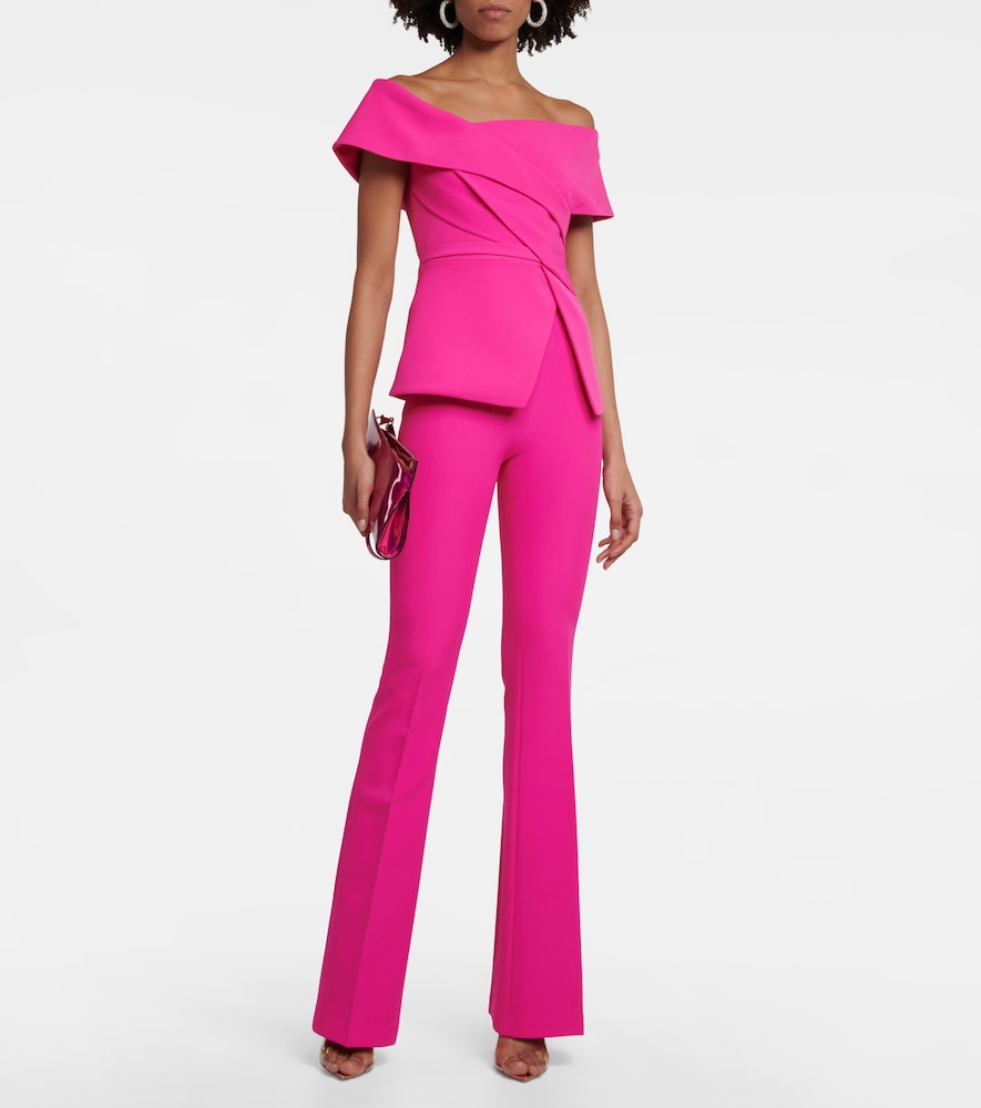 SAFIYAA Safiyaa Eimear Off-Shoulder Top