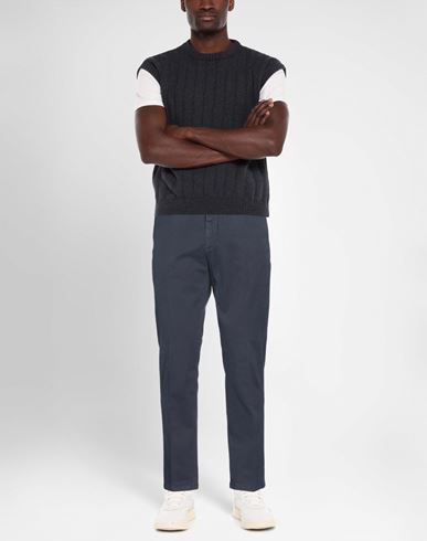 DUNHILL Tapered Leg Gabardine Chinos