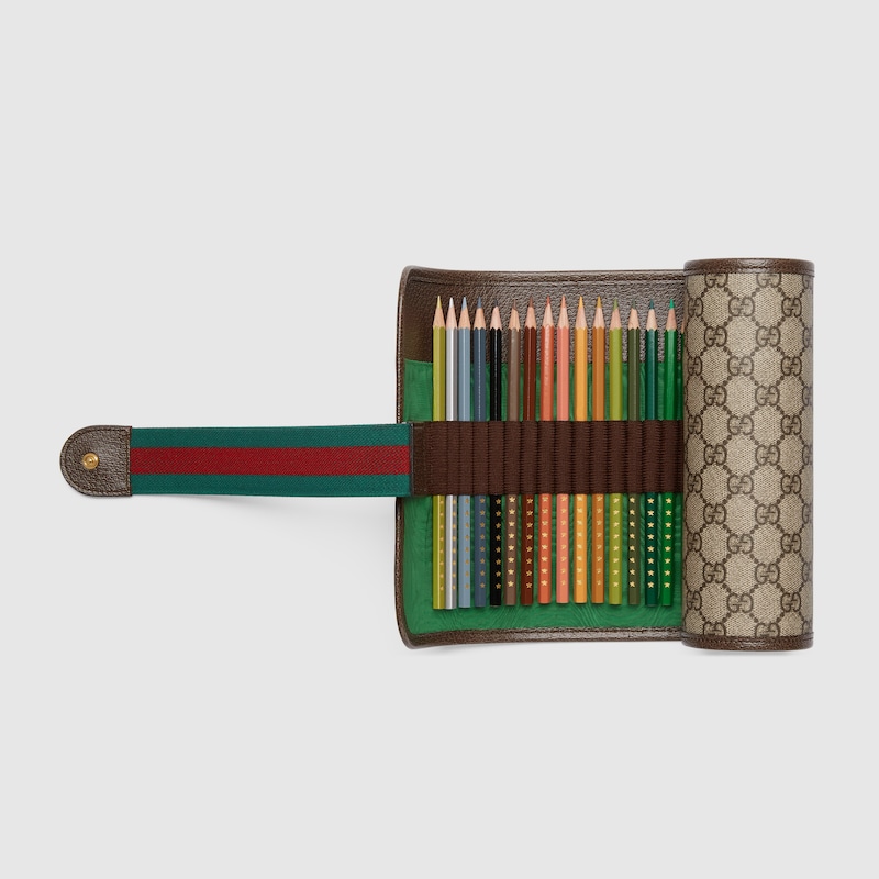 Gucci Coloring Pencil Set With Double G - One-Color | Editorialist