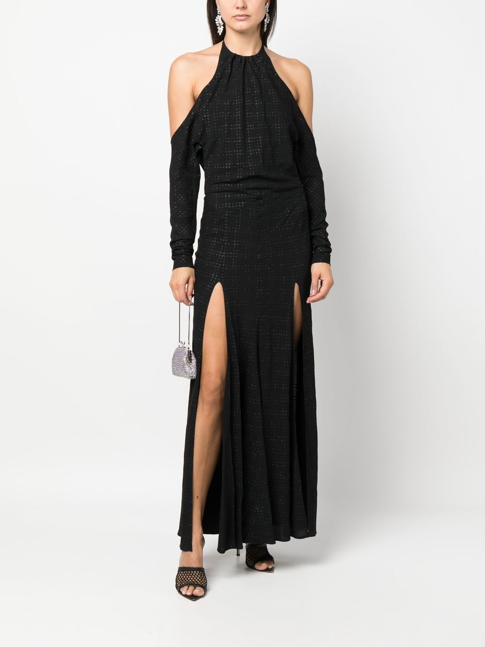 PHILOSOPHY DI LORENZO SERAFINI Philosophy Di Lorenzo Serafini Halterneck Maxi Dress