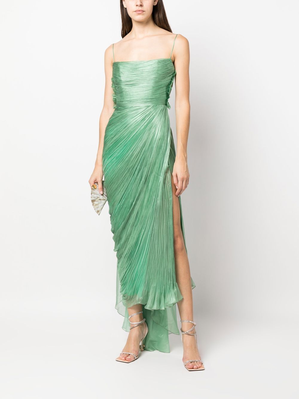 green dress mini Floral Chiffon Slip Color:Green-Lime crochet dresses FieldTorq Field Dressing Kit Fully lined