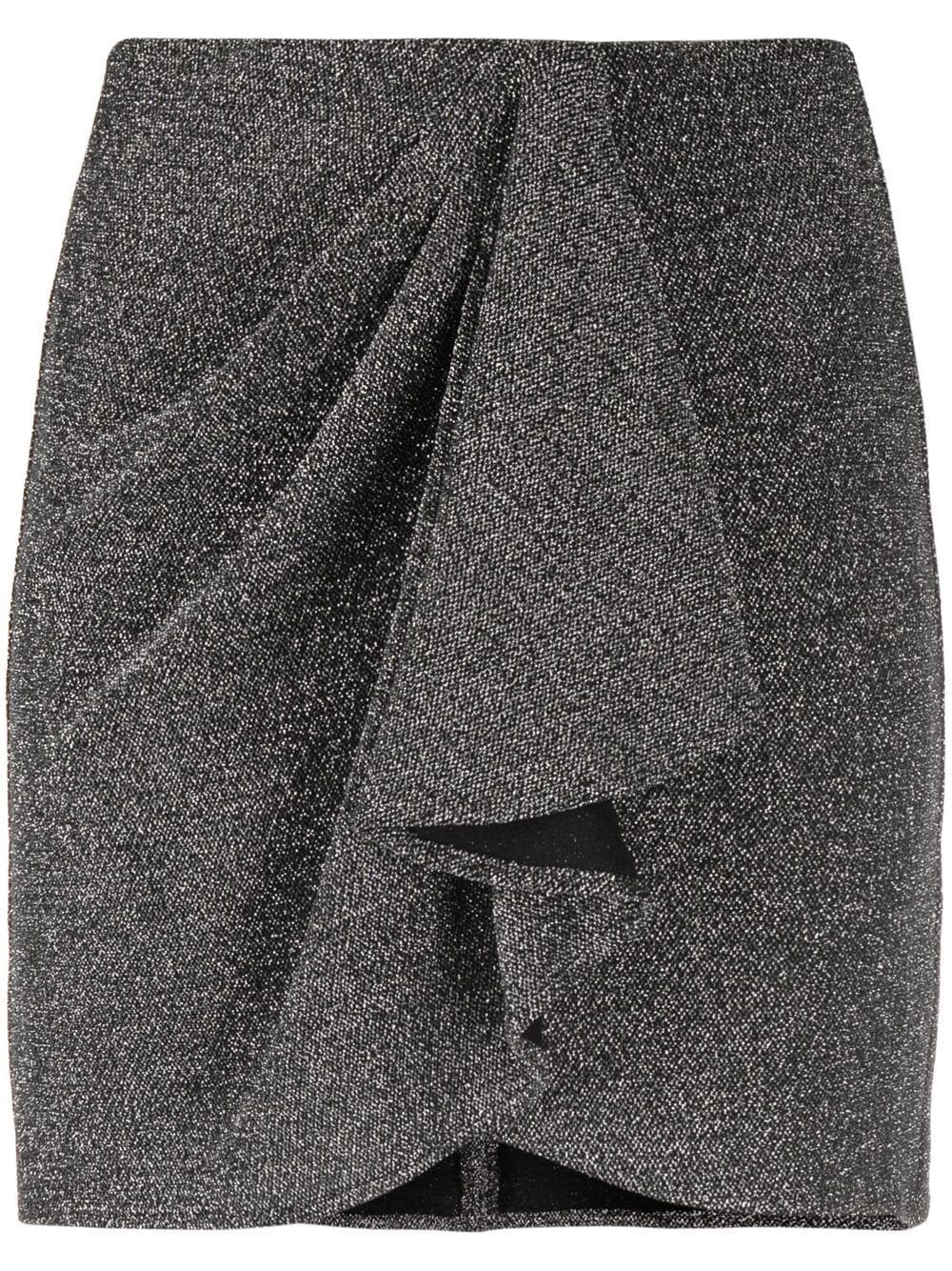 MARANT ETOILE MARANT ÉTOILE Bergen Draped Mini Skirt