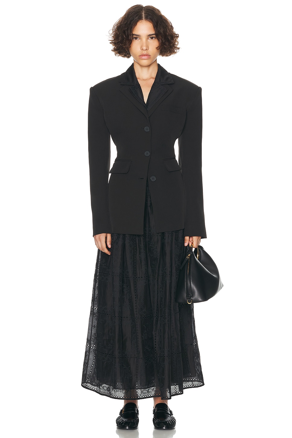 helsa the little lady dress Helsa The Little Lady Dress - Black - 25% Off