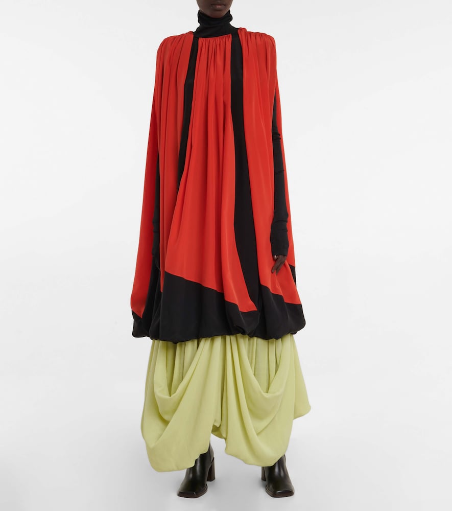 THE ROW The Row Althea Silk Tunic Top